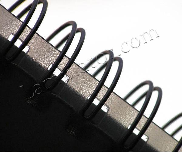 Twin Loop Wire Binding Spines - 1" - 2:1 Pitch | Laminator.com